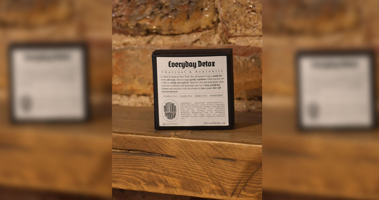 Introducing Our Two-Tone Detox Soap: Cleanse and Nourish in One Bar ...